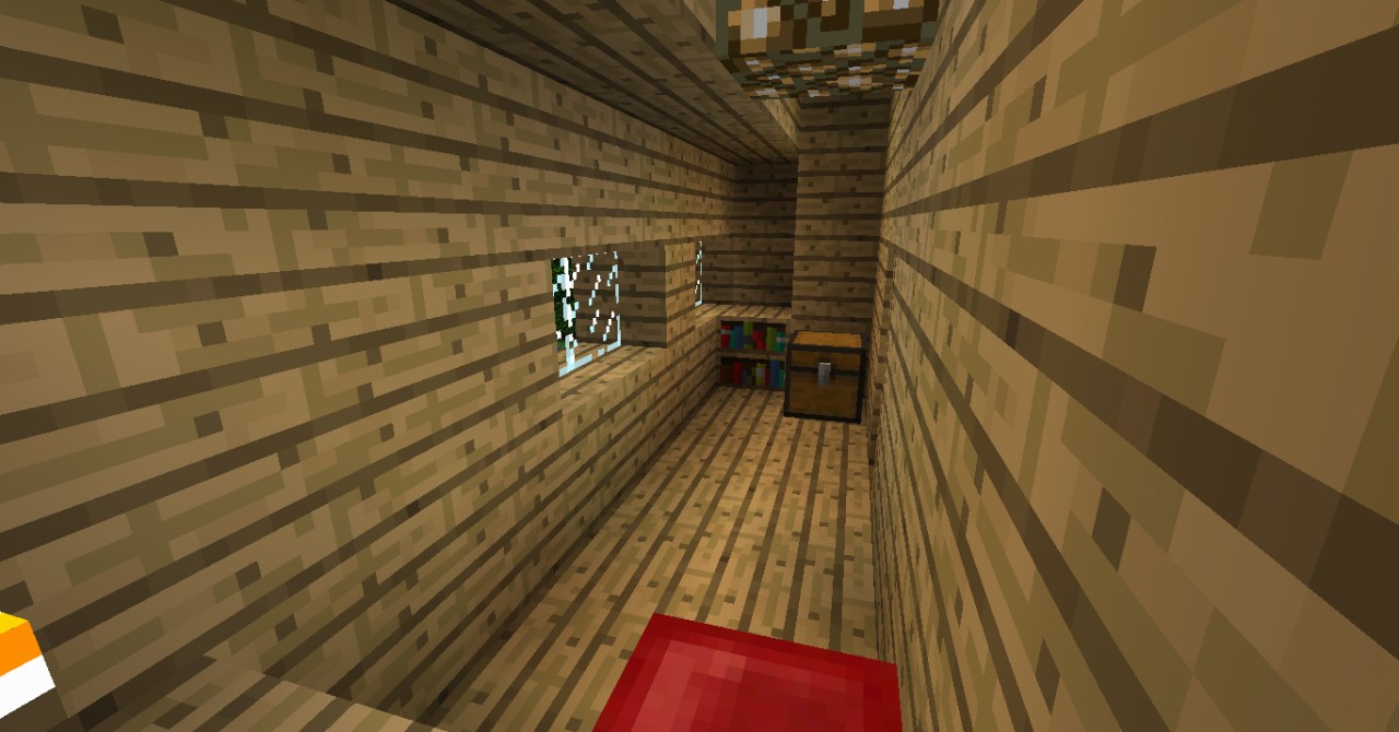 Forest Lodge Minecraft Map