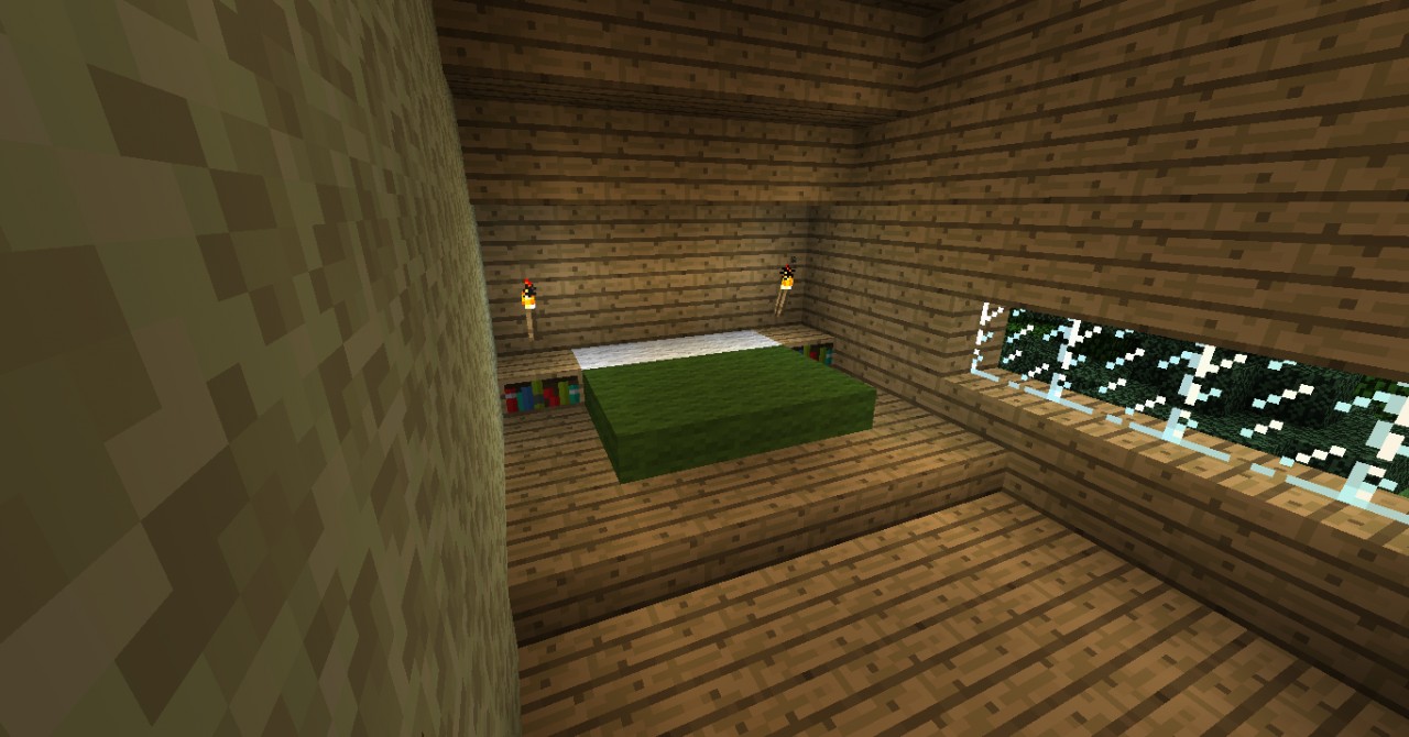 Forest Lodge Minecraft Map