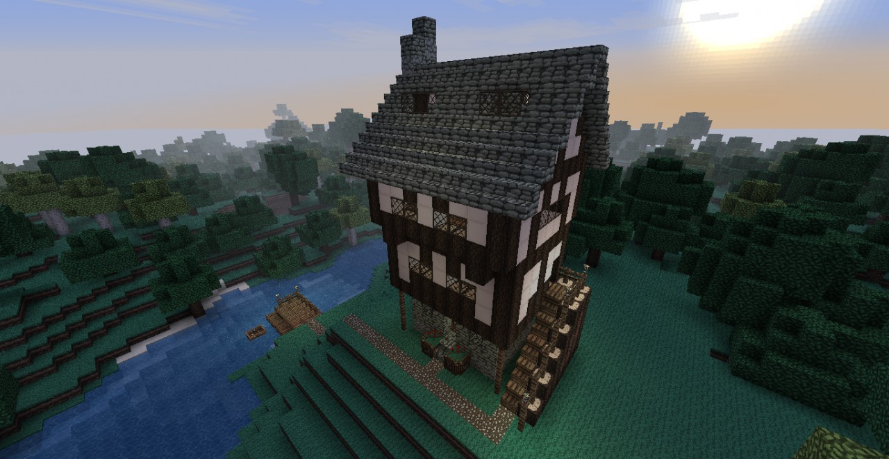 [Housing] Town_Housing_Design_#3 Minecraft Map