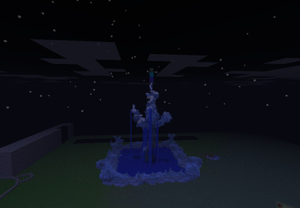 Ice Sculpture Minecraft Map