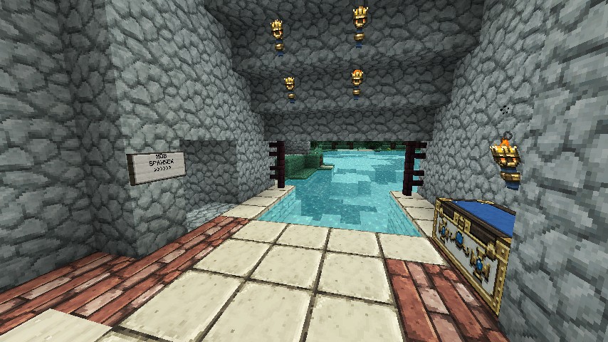 Single Player Survival Home! V2 Minecraft Map