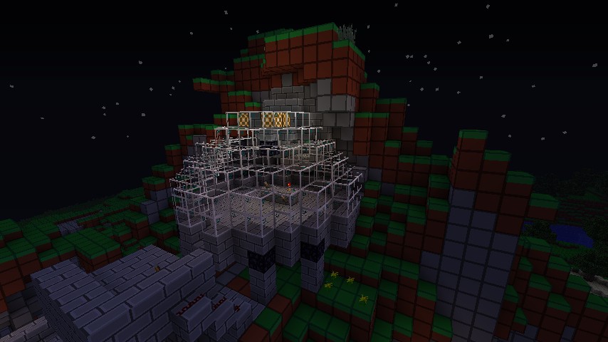 city entrance, observatory and mayor's house Minecraft Map