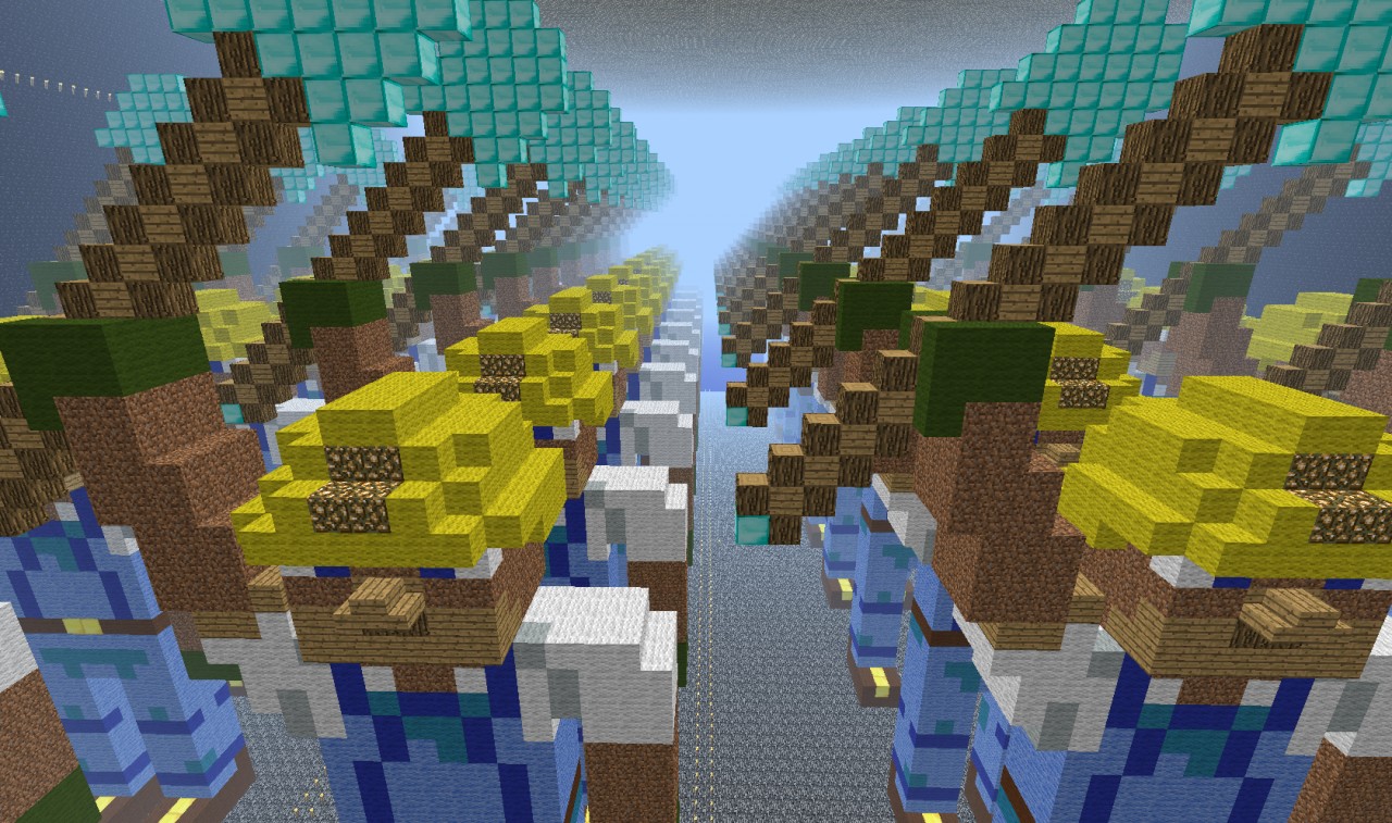 SPADE SOCIETY! Minecraft Map