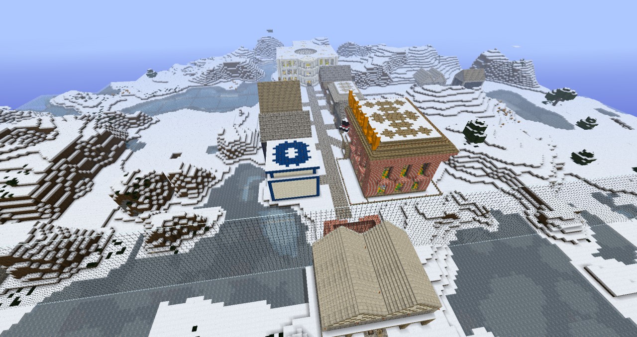 Diagon Alley Minecraft Map