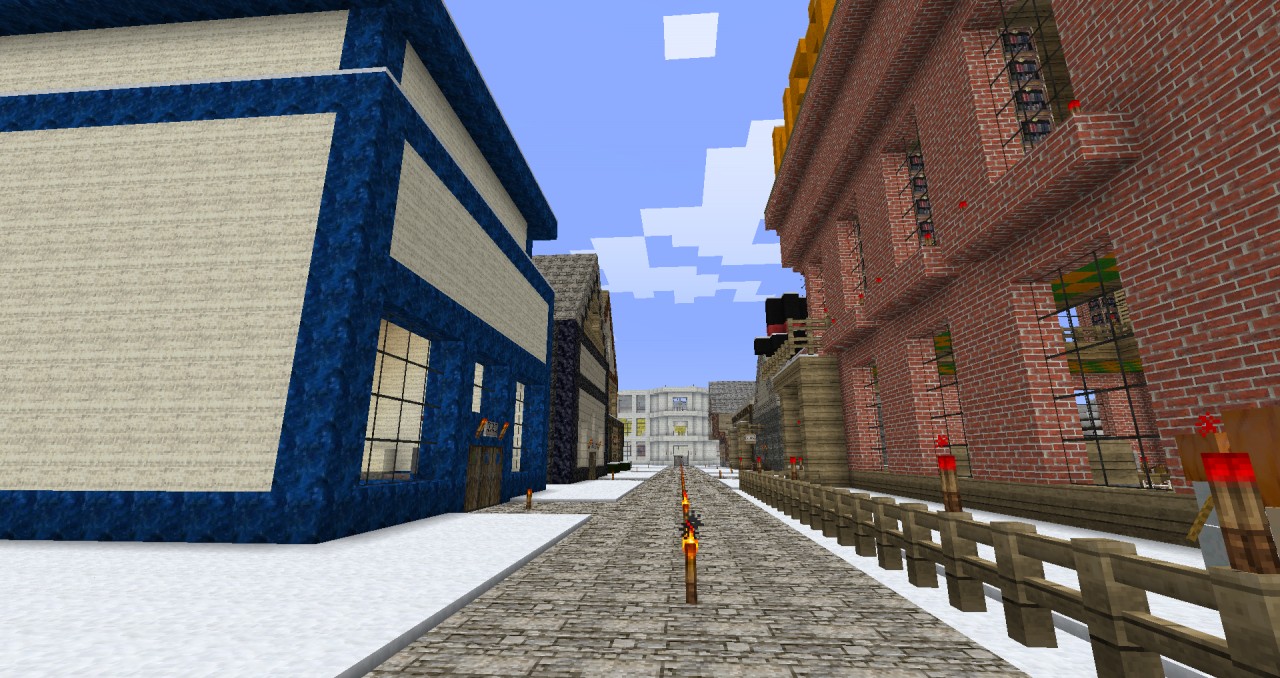 Diagon Alley Minecraft Map
