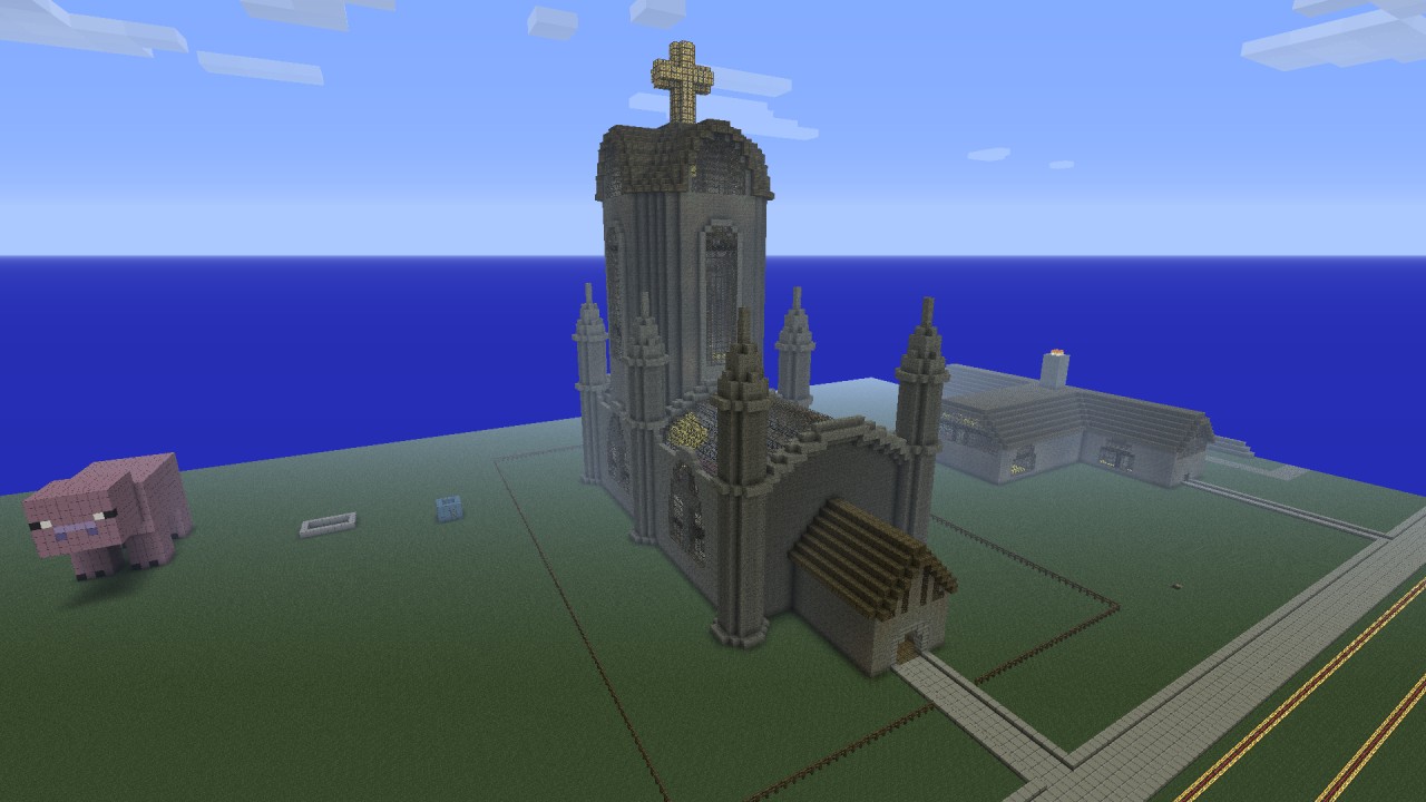 minecraft church Minecraft Map