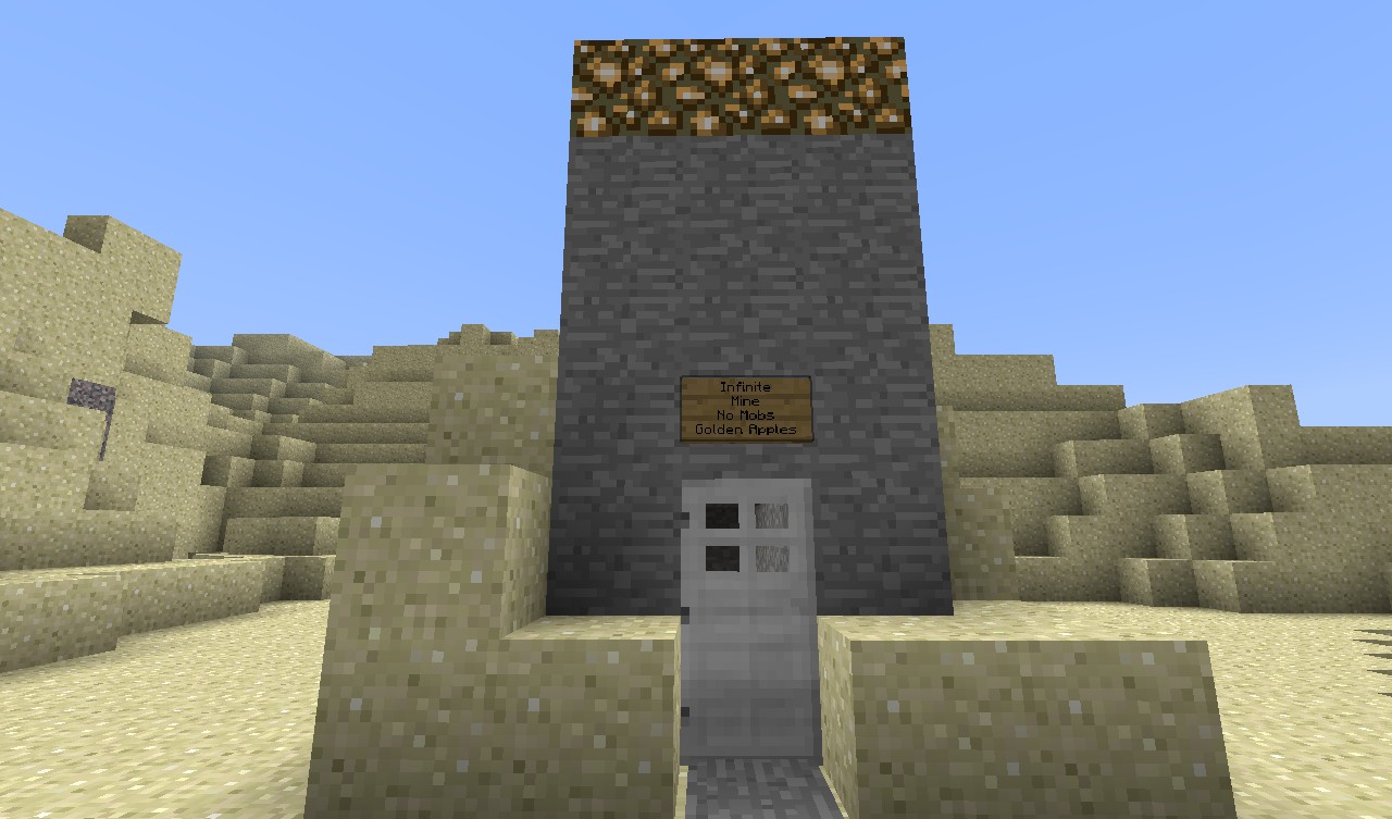 Death Mine Minecraft Map