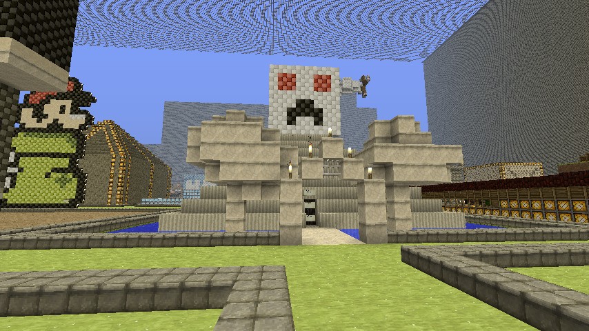 Unofficial Israphel shrine Minecraft Map