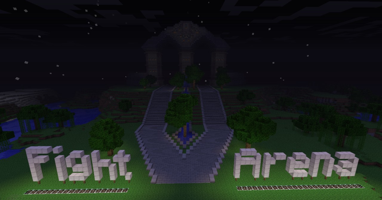Fight Arena | Arwin's Kingdom | SculptureCraft.net Minecraft Map