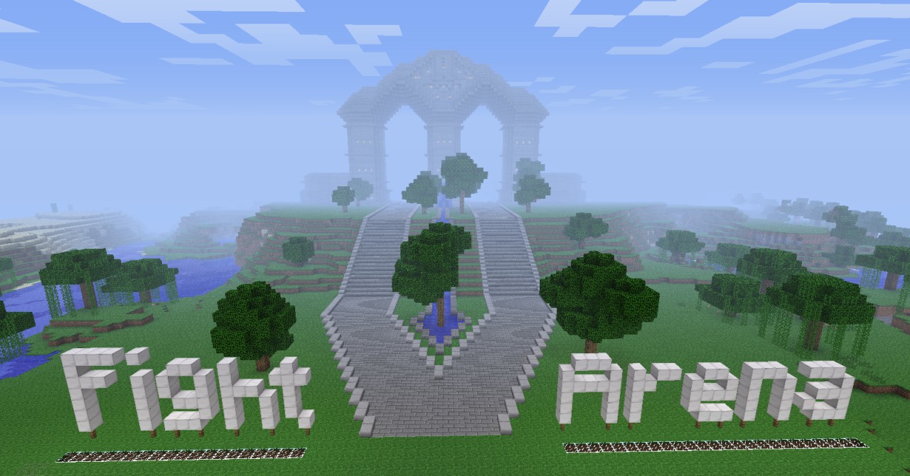 Fight Arena | Arwin's Kingdom | SculptureCraft.net Minecraft Map