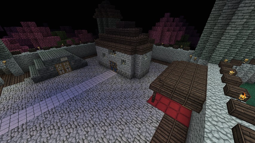 Dwarven StrongHold Minecraft Map