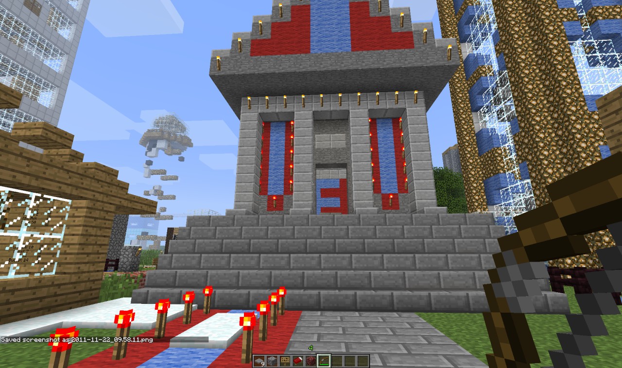 Capitol Minecraft Map