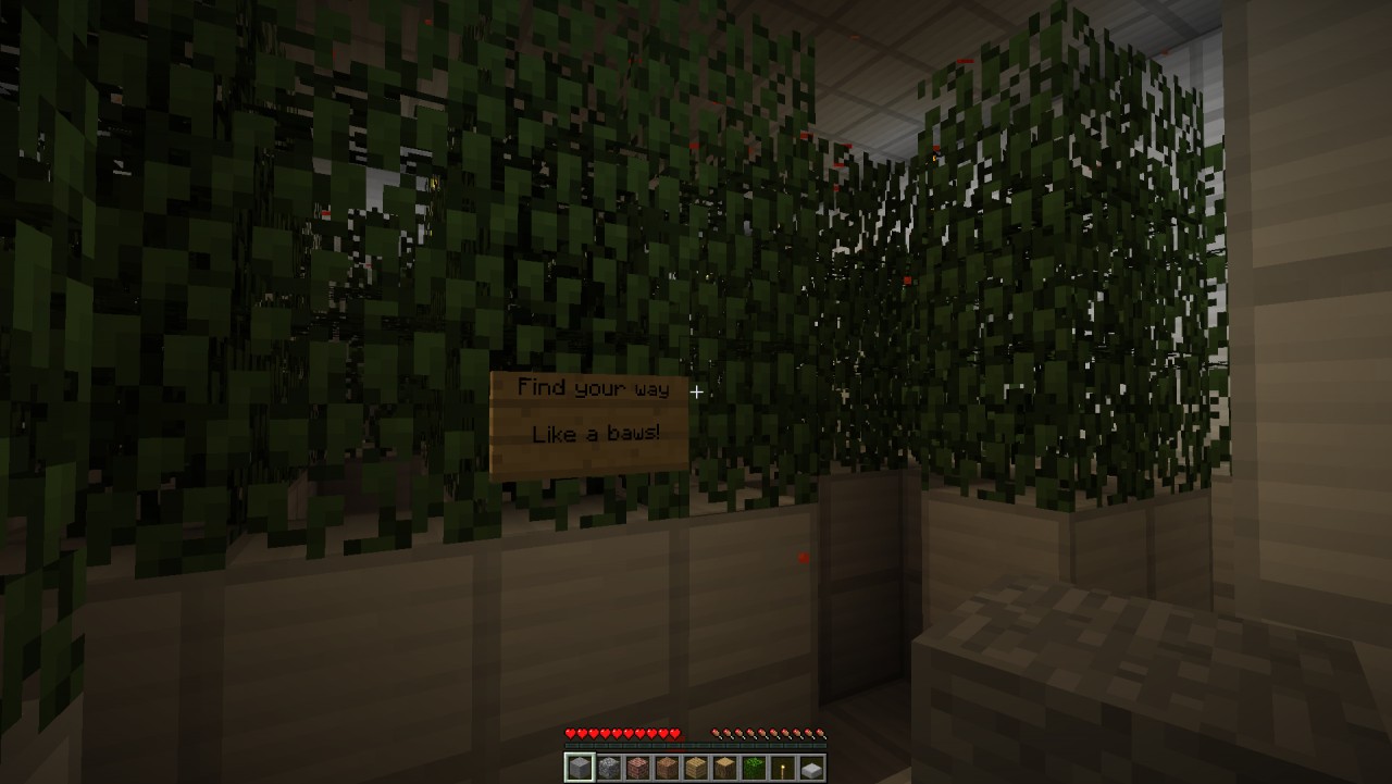 Umbrella Laboratories Minecraft Map