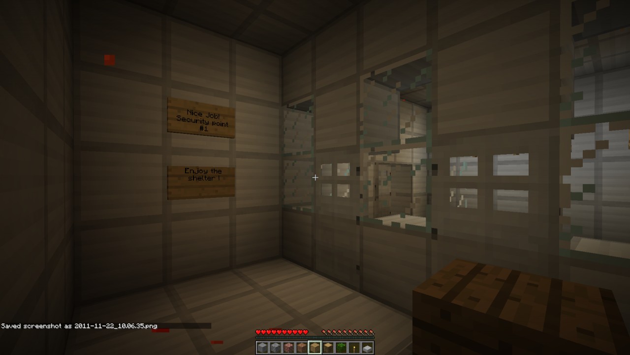 Umbrella Laboratories Minecraft Map