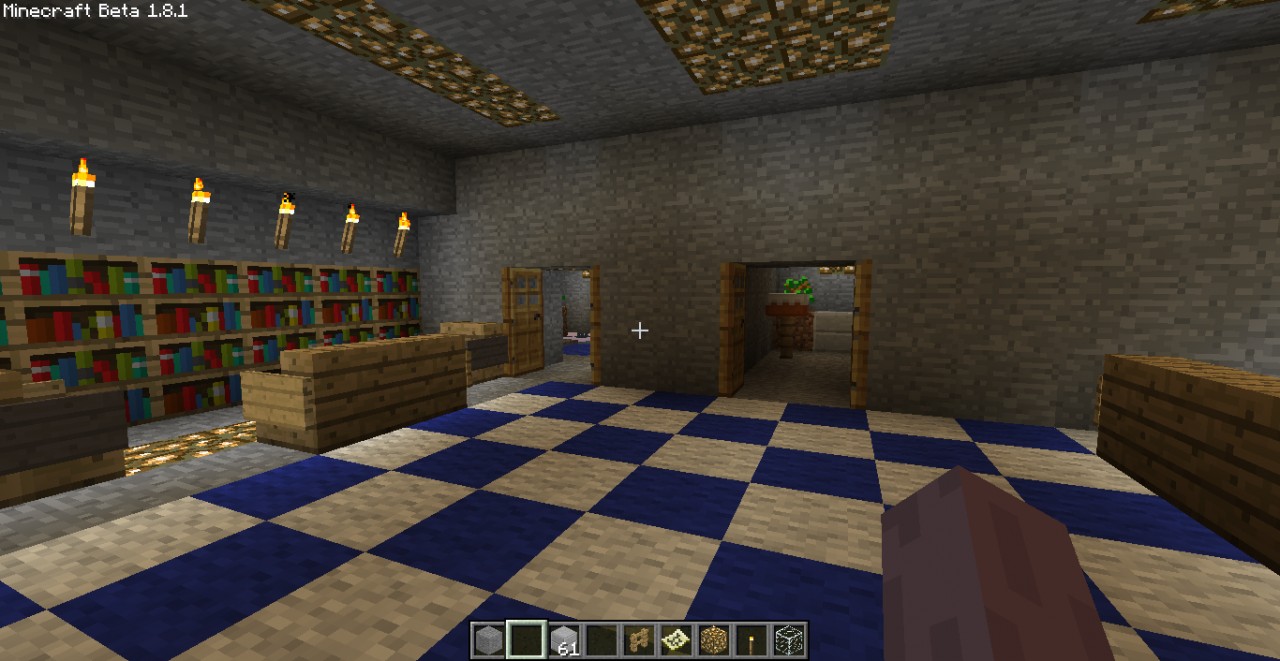 hanging city Minecraft Map