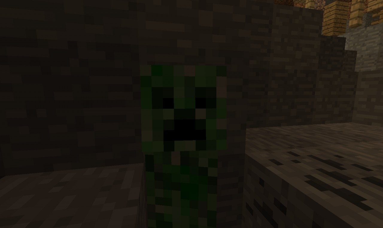 My pet creeper Minecraft Map