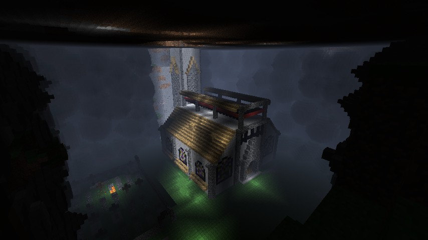 Church - Underground Minecraft Map