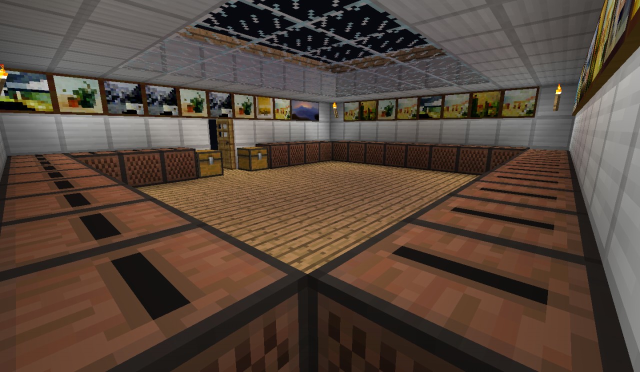 Music Gallery Minecraft Map