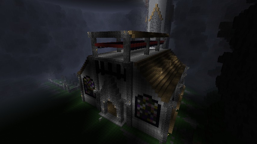 Church - Underground Minecraft Map