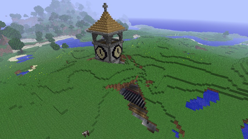 Church - Underground Minecraft Map