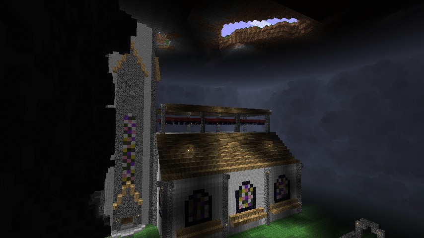 Church - Underground Minecraft Map