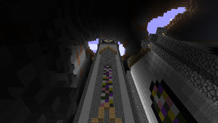Church - Underground Minecraft Map