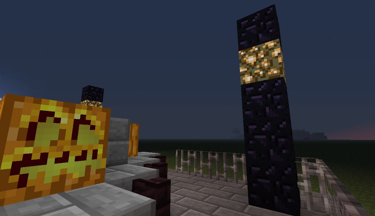 Evil End-portal Minecraft Map