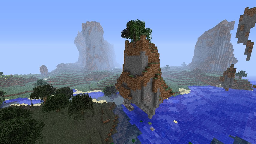 Most Epic Seed EVAR! @ SPAWN! Minecraft Map