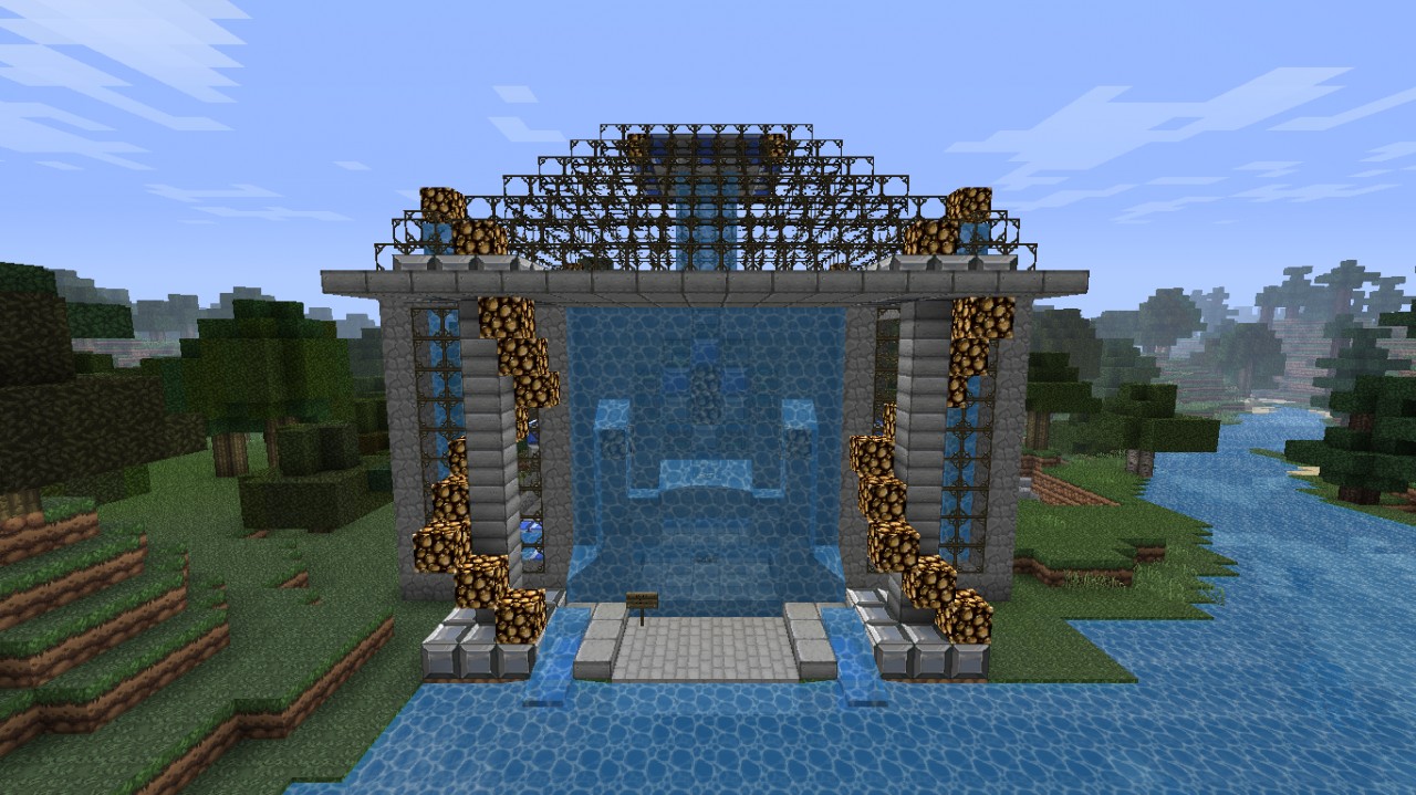 Temple of Wisdom Minecraft Map