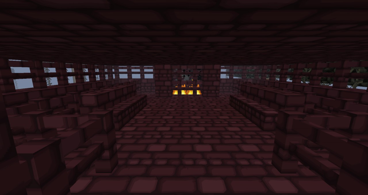 Nether On Surface Minecraft Map
