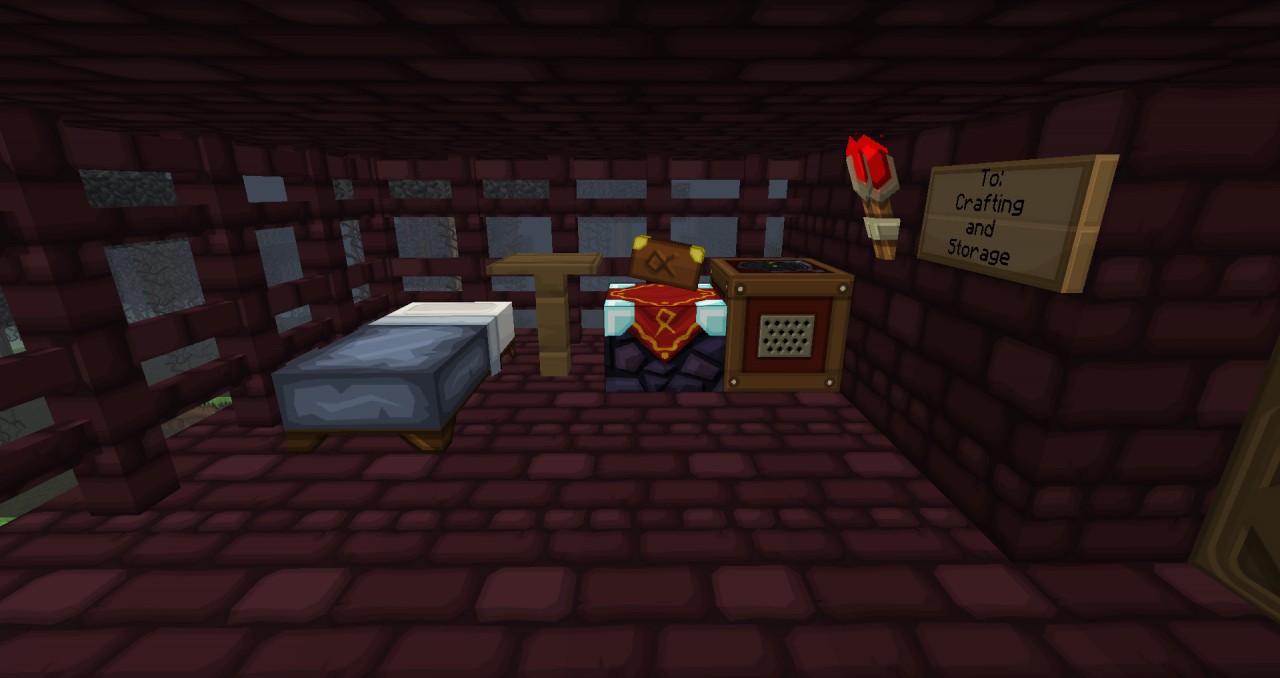 Nether On Surface Minecraft Map