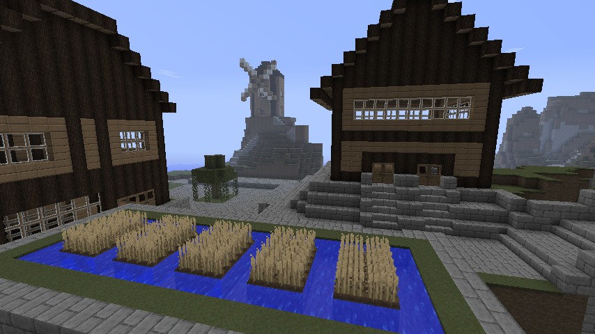 My Minecraft Village chellak Minecraft Map
