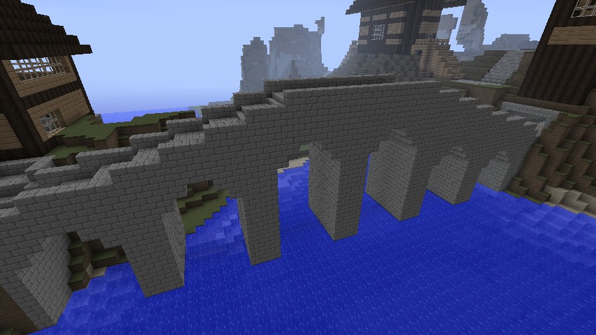 My Minecraft Village chellak Minecraft Map