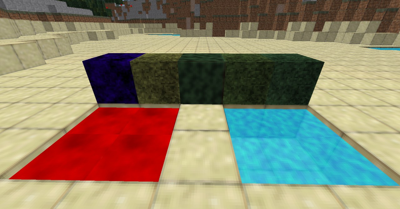 Alien World (Un edited blocks now based on orginal textures) Minecraft ...