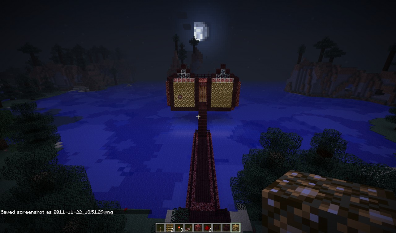 The Nether Temple Minecraft Map