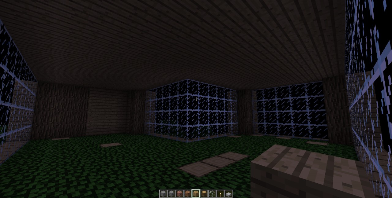 awesome modern treehouse Minecraft Map