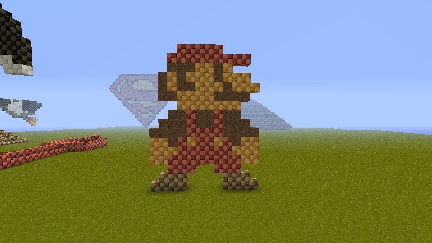 Mario 2 Minecraft Map