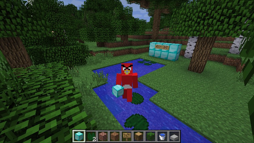 Lily Pad Jumping Course! Minecraft Map