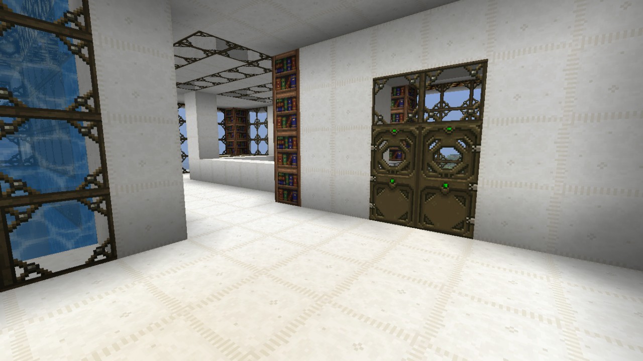 Modern Home Minecraft Map