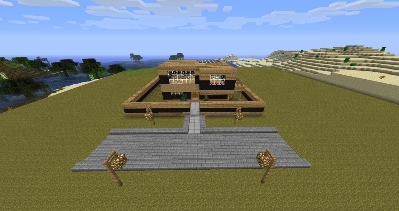 Urban House 2011 Edition Minecraft Map