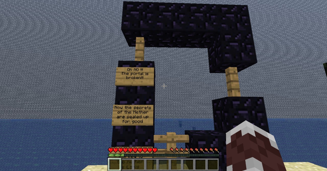 Survival Island Minecraft Map