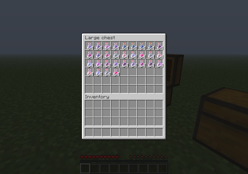 Minecraft Potions (all) Minecraft Map