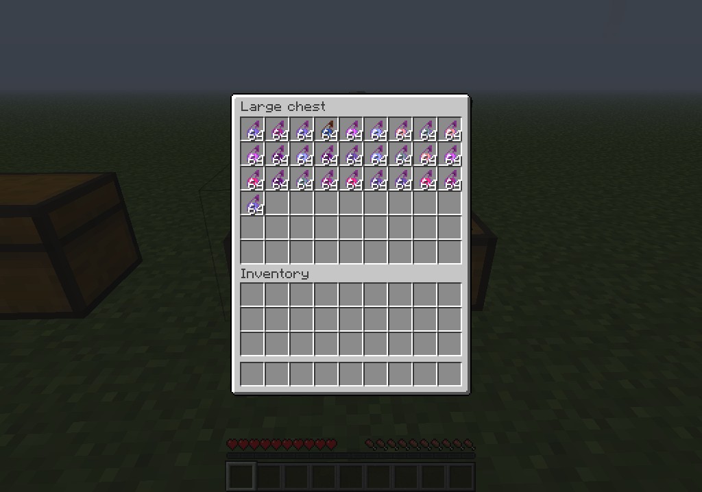 Minecraft Potions (all) Minecraft Map
