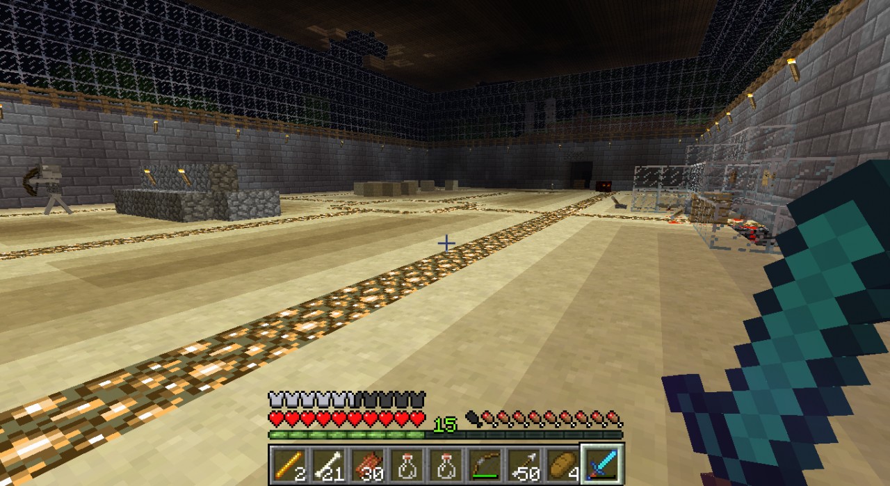 Mob Arena Minecraft Map