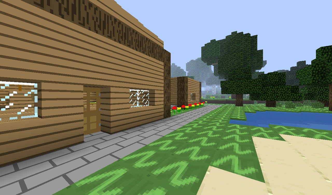 The SimpleMuch Texture Pack! Minecraft Texture Pack