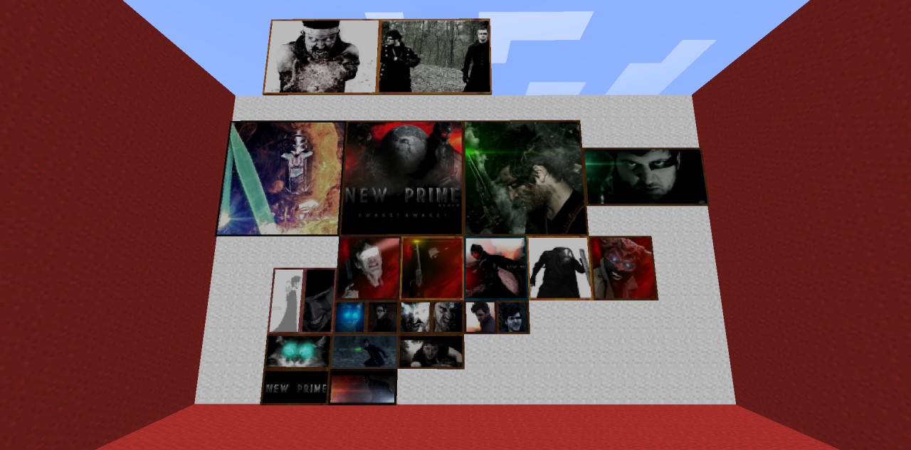 New Prime Paint Pack Minecraft Texture Pack