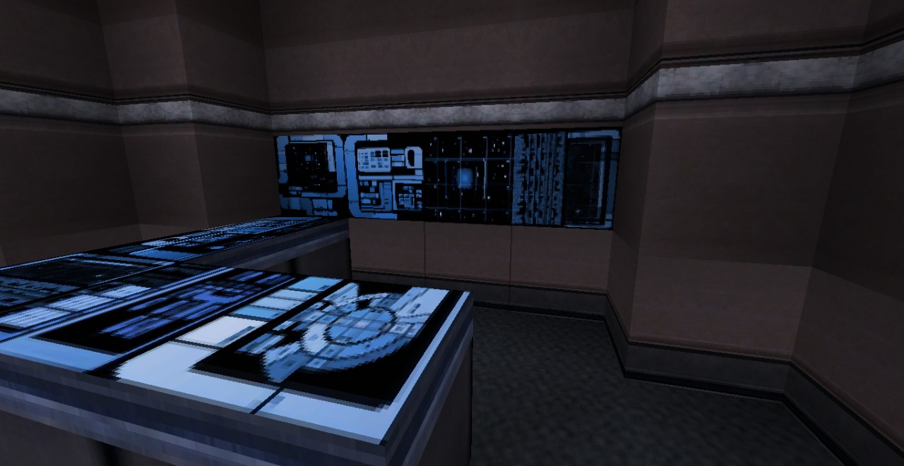 Miranda Class Variant Minecraft Map