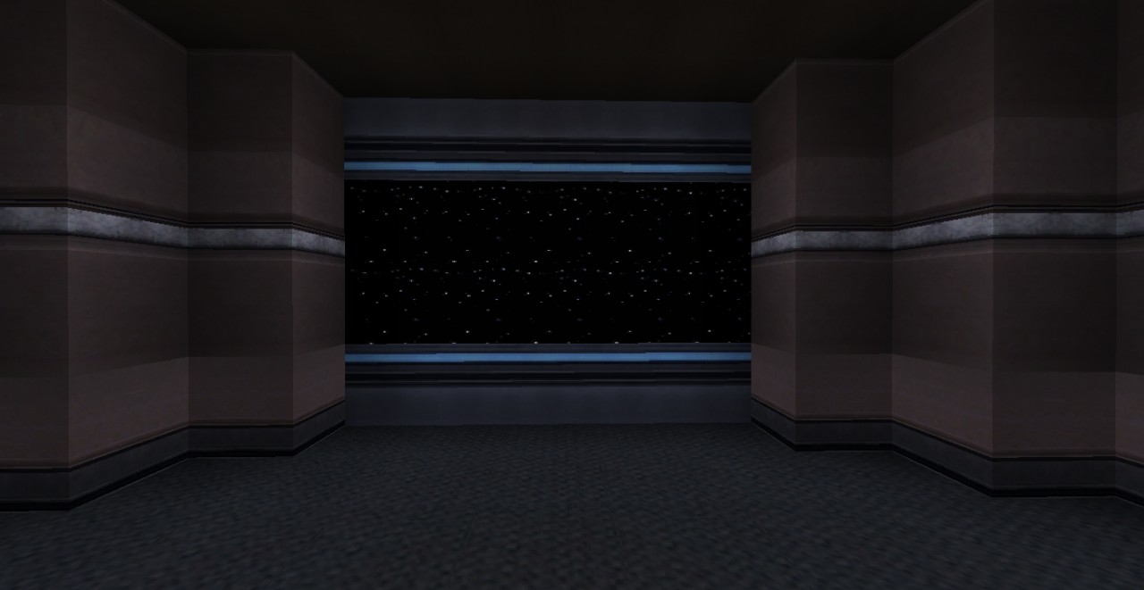 Miranda Class Variant Minecraft Map