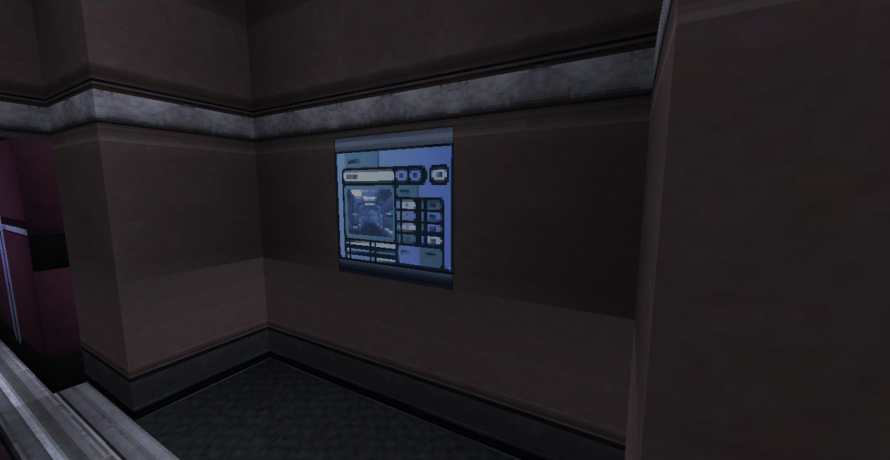 Miranda Class Variant Minecraft Map