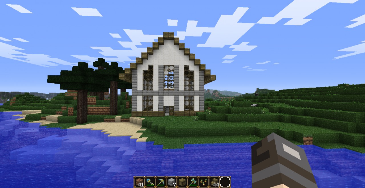 country-side house Minecraft Project